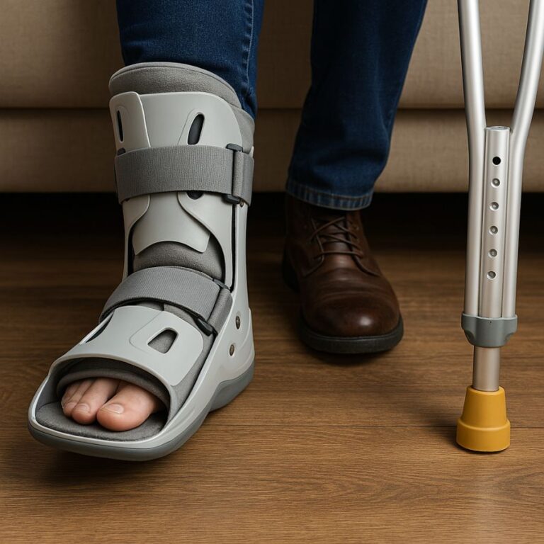 A crush injury to your foot may lead to serious complications - Prine ...