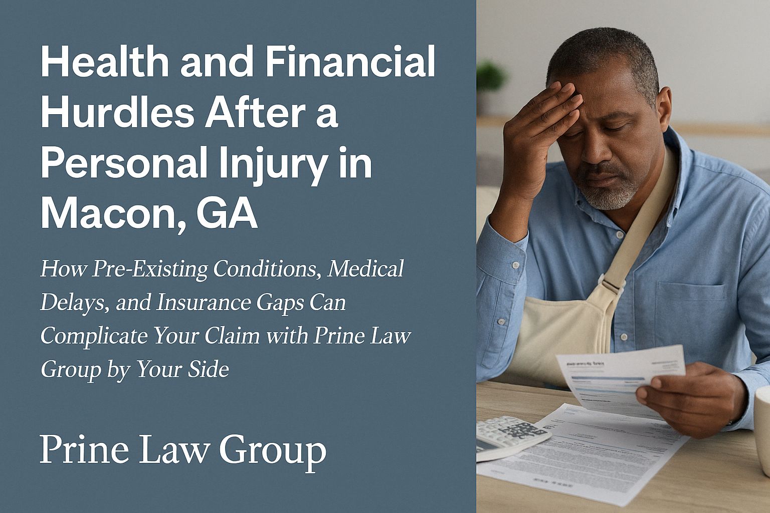 Health and Financial Hurdles After a Personal Injury in Macon, GA ...